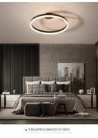 China Modern LED Ceiling Light Home Decor Circular Lamps Fixtures （WH-AP-713） for sale