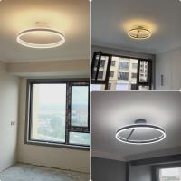 China Modern LED Ceiling Light Home Decor Circular Lamps Fixtures （WH-AP-713） for sale