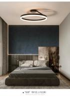 China Modern LED Ceiling Light Home Decor Circular Lamps Fixtures （WH-AP-713） for sale