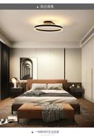 China Modern LED Ceiling Light Home Decor Circular Lamps Fixtures （WH-AP-713） for sale