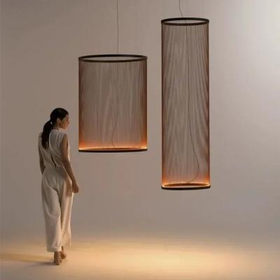 China Spanish Tassel Circle Light Chandeliers Luxury Pendant Lamp（WH-AP-715） for sale