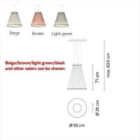 China Spanish Tassel Circle Light Chandeliers Luxury Pendant Lamp（WH-AP-715） for sale
