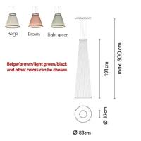China Spanish Tassel Circle Light Chandeliers Luxury Pendant Lamp（WH-AP-715） for sale