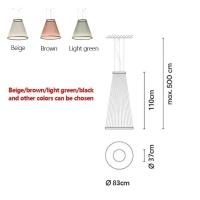 China Spanish Tassel Circle Light Chandeliers Luxury Pendant Lamp（WH-AP-715） for sale