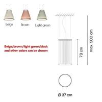 China Spanish Tassel Circle Light Chandeliers Luxury Pendant Lamp（WH-AP-715） for sale
