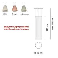 China Spanish Tassel Circle Light Chandeliers Luxury Pendant Lamp（WH-AP-715） for sale