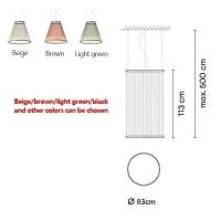 China Spanish Tassel Circle Light Chandeliers Luxury Pendant Lamp（WH-AP-715） for sale