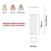 China Spanish Tassel Circle Light Chandeliers Luxury Pendant Lamp（WH-AP-715） for sale