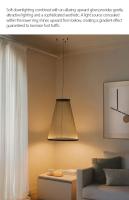 China Spanish Tassel Circle Light Chandeliers Luxury Pendant Lamp（WH-AP-715） for sale