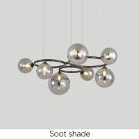 China Magic Beans Chandelier Glass Bubbles Round G9 Light Fixture （WH-AP-719） for sale