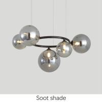 China Magic Beans Chandelier Glass Bubbles Round G9 Light Fixture （WH-AP-719） for sale