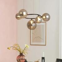 China Magic Beans Chandelier Glass Bubbles Round G9 Light Fixture （WH-AP-719） for sale