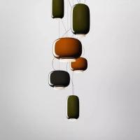 China Foscarini 2 Chouchin Pendant-Cesta Pendant Lamp(WH-AP-721） for sale