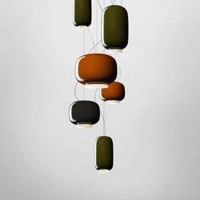 China Foscarini 2 Chouchin Pendant-Cesta Pendant Lamp(WH-AP-721） for sale