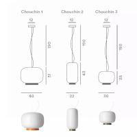 China Foscarini 2 Chouchin Pendant-Cesta Pendant Lamp(WH-AP-721） for sale