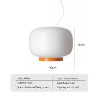 China Foscarini 2 Chouchin Pendant-Cesta Pendant Lamp(WH-AP-721） for sale