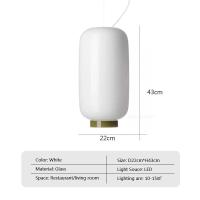 China Foscarini 2 Chouchin Pendant-Cesta Pendant Lamp(WH-AP-721） for sale