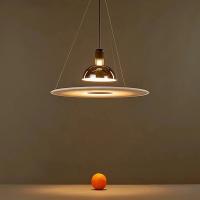 China Nordic Flying Saucer Red Black Ceiling Pendant Lights （WH-AP-722） for sale