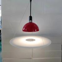 China Nordic Flying Saucer Red Black Ceiling Pendant Lights （WH-AP-722） for sale