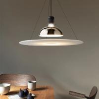 China Nordic Flying Saucer Red Black Ceiling Pendant Lights （WH-AP-722） for sale