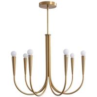 China Retro Design Art Pendant Chandelier for Living Room Bedroom Gold Candle Restaurant Light （WH-AP-723） for sale