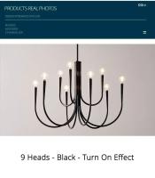 China Retro Design Art Pendant Chandelier for Living Room Bedroom Gold Candle Restaurant Light （WH-AP-723） for sale