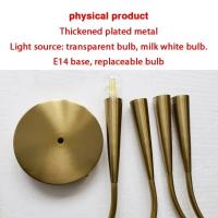 China Retro Design Art Pendant Chandelier for Living Room Bedroom Gold Candle Restaurant Light （WH-AP-723） for sale