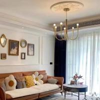 China Retro Design Art Pendant Chandelier for Living Room Bedroom Gold Candle Restaurant Light （WH-AP-723） for sale