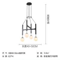 China Retro Multi Head glass chandelier ASTRA Wood Pendant Light (WH-GP-180) for sale