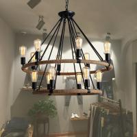 China Loft Rattan pendant light For Kitchen Bedroom Dining room Lighting Fixtures (WH-VP-12) for sale