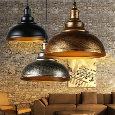 China Vintage unique pendant lights For Kitchen Bedroom Dining room Lighting Fixtures (WH-VP-18） for sale