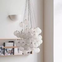 China Nordic Stochastic Chandelier designer glass bubble chandelier (WH-GP-182) for sale