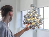 China Nordic Stochastic Chandelier designer glass bubble chandelier (WH-GP-182) for sale