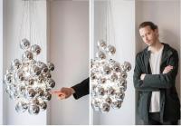 China Nordic Stochastic Chandelier designer glass bubble chandelier (WH-GP-182) for sale