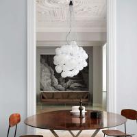 China Nordic Stochastic Chandelier designer glass bubble chandelier (WH-GP-182) for sale