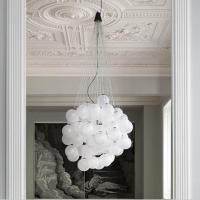 China Nordic Stochastic Chandelier designer glass bubble chandelier (WH-GP-182) for sale