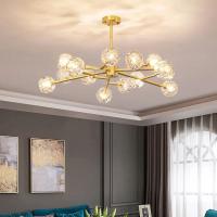 China Postmodern branch chandelier living room lamp simple chandelier crystals light (WH-GP-184) for sale
