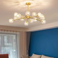 China Postmodern branch chandelier living room lamp simple chandelier crystals light (WH-GP-184) for sale