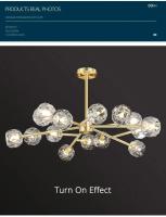 China Postmodern branch chandelier living room lamp simple chandelier crystals light (WH-GP-184) for sale