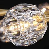 China Postmodern branch chandelier living room lamp simple chandelier crystals light (WH-GP-184) for sale