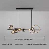 China European chandelier creative magic bean glass bubble lamp  (WH-GP-185) for sale