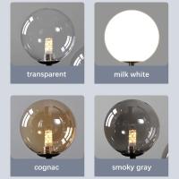 China European chandelier creative magic bean glass bubble lamp  (WH-GP-185) for sale