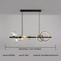 China European chandelier creative magic bean glass bubble lamp  (WH-GP-185) for sale