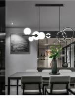 China European chandelier creative magic bean glass bubble lamp  (WH-GP-185) for sale