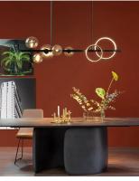 China European chandelier creative magic bean glass bubble lamp  (WH-GP-185) for sale