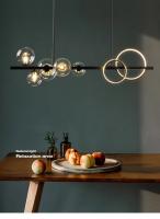 China European chandelier creative magic bean glass bubble lamp  (WH-GP-185) for sale