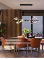 China European chandelier creative magic bean glass bubble lamp  (WH-GP-185) for sale