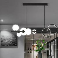 China European chandelier creative magic bean glass bubble lamp  (WH-GP-185) for sale