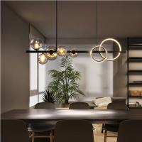 China European chandelier creative magic bean glass bubble lamp  (WH-GP-185) for sale