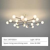China luxury Postmodern molecular lamp creative magic bean glass bubble lamp  (WH-GP-186) for sale